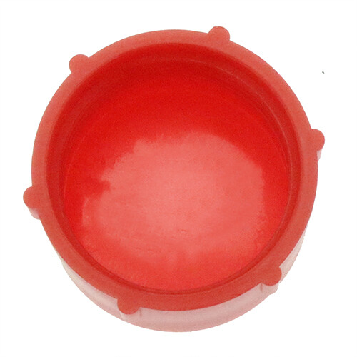 25 Pack of Plastic Threaded Caps, Plastic Thread Protection Caps, BSP ...