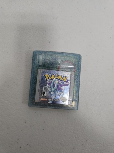(SHOP) Pokemon Crystal Nintendo Gameboy Color | AUTHENTIC GBC | eBay