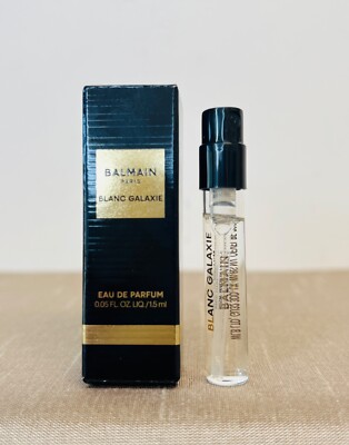 Authentic BALMAIN Eau de Parfum Sample Spray 1.5 ml CHOOSE YOUR SCENT ...