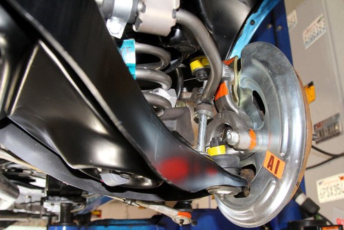 1967-1969 Chevrolet Camaro JL8 Rear Brake Cable Retaining Bracket Set ...