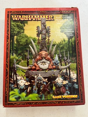 Slann Mage-Priest (Metal) - Lizardmen - Warhammer Fantasy | eBay