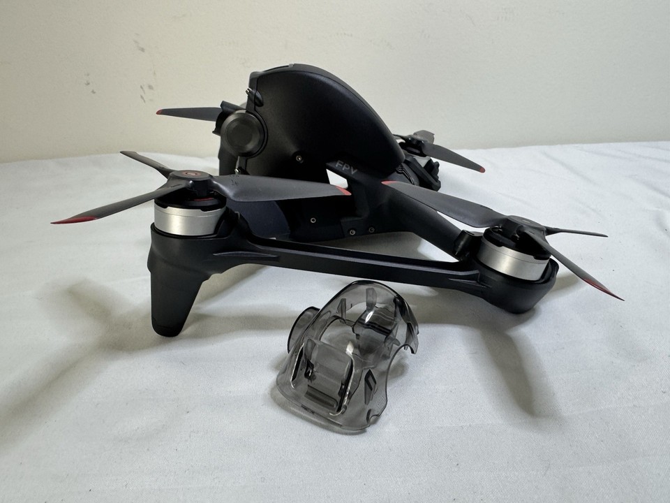DJI FPV Drone Bundle – Excellent Condition – Extra Drone Included! (never used) | eBay