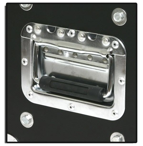 6 SPACE RACK MOUNT SHOCK RESISTANT ATA EFFECTS AMP ROAD FLIGHT RACK ...