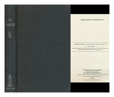 Marrone, David (1786-1875) The Fioriera, Or, Thirteen Anni IN The Sud ...