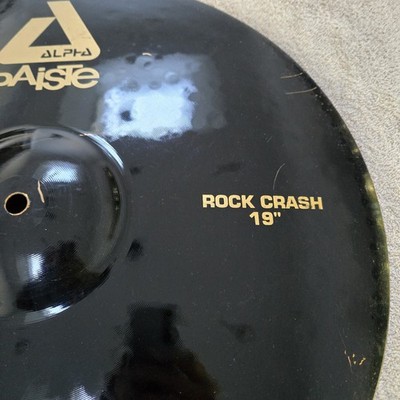 Slipknot Joey Jordison Paiste Alpha 19 Inch Rock Crash | eBay UK