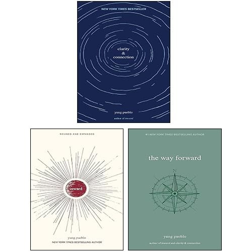 The Inward Trilogy 3 Books Collection Set By yung pueblo(Inward ...