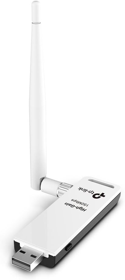 TP-LINK TL-WN722N 150 Mbps High Gain Wireless USB Adapter - White V2 ...