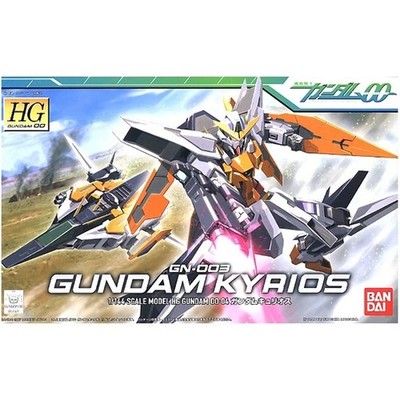 HG 1/144 Gundam Kyrios (Mobile Suit Gundam00) | eBay UK