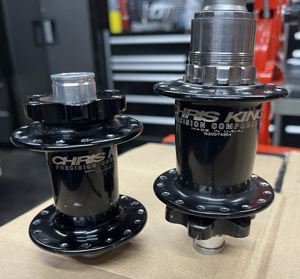 Chris King Disc MTB Hubs 32H/32H front and rear | eBay
