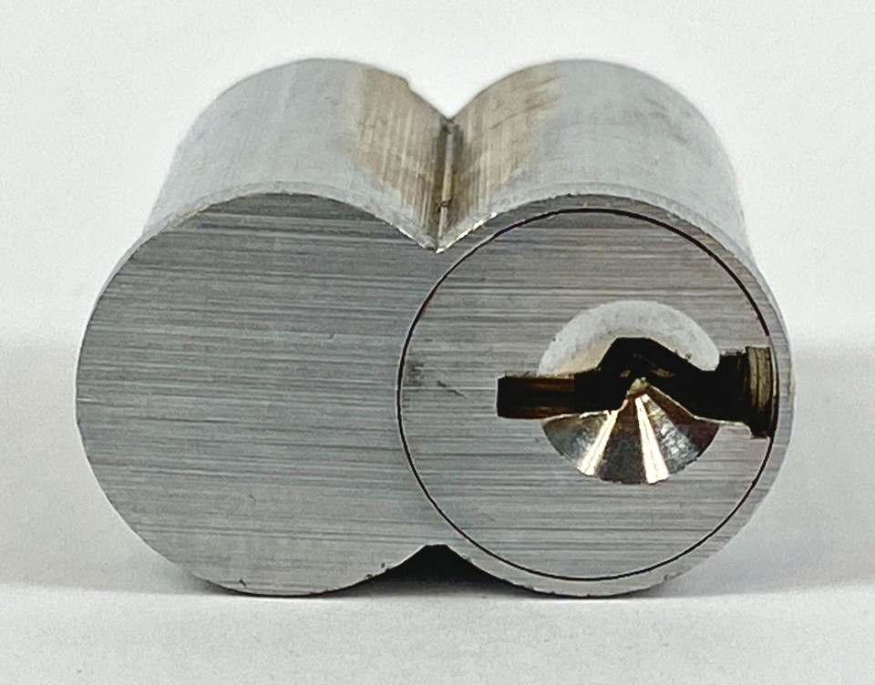 SFIC Lock Core Best A Keyway with Key Small Format Set of 2 | eBay