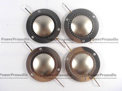 4PCS Replacement Diaphragm For JBL 2425 2426 2427 2420H aluminium 8ohm ...