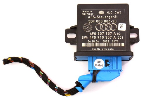 Headlight Range Control Module Audi A3 S3 A4 S4 A6 S6 Q7 TT - 4F0 907 ...