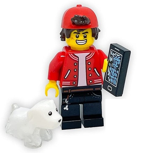 LEGO Hidden Side hs067 Jack Spencer dog Halloween 792009 52672pb01 ...
