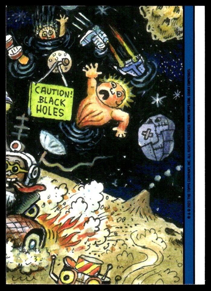 2023 GPK Intergoolactic Mayhem Booger Green #24a Anna-Matronic | eBay