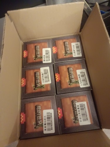 2025 Minecraft Movie Happy Meal Toys Completed Set Of 6 Without CDK Not ...