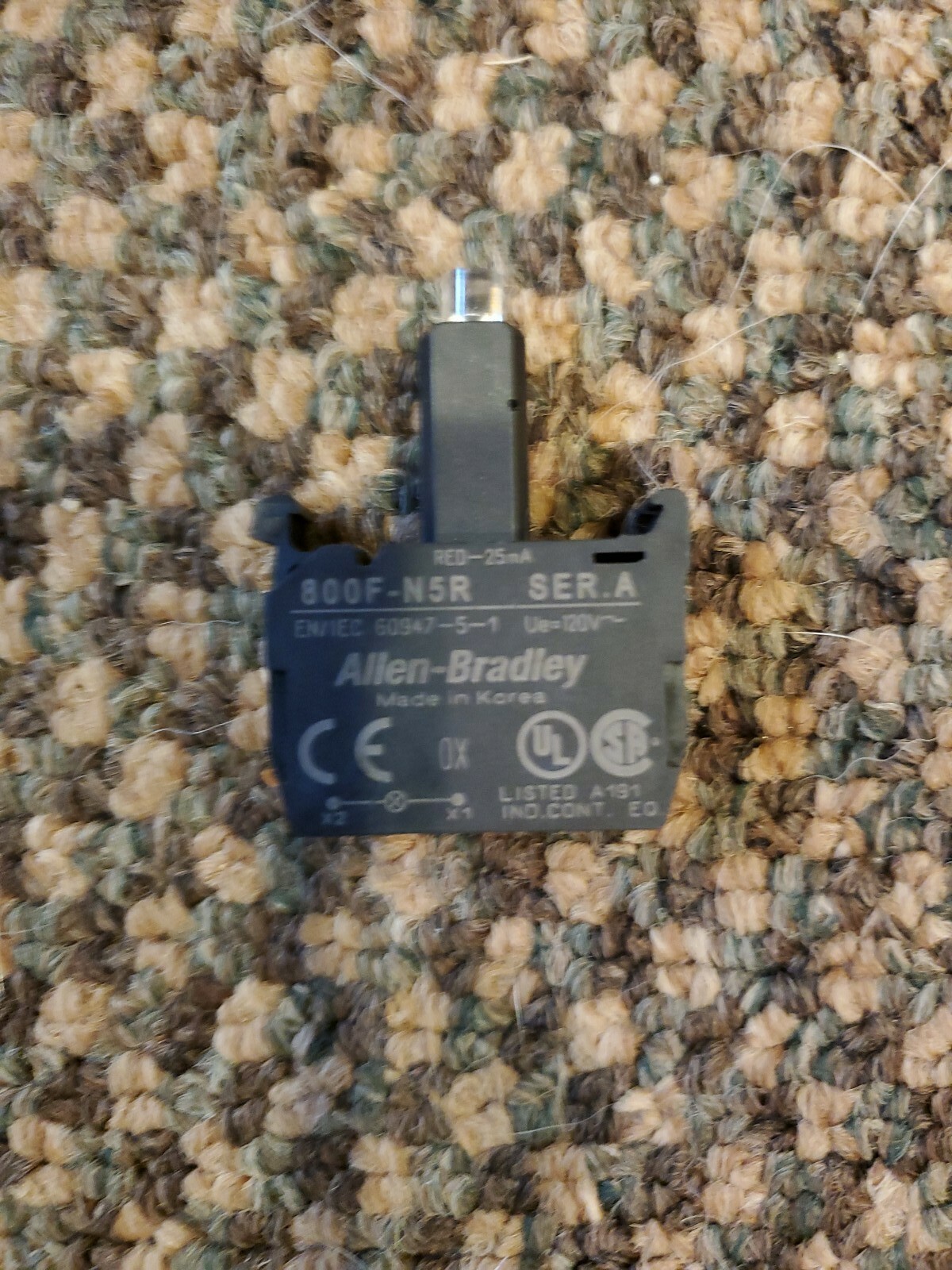 Allen Bradley 800F-N5R Light Module 800FN5R Series B. | eBay