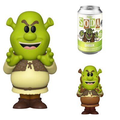 Funko Soda Shrek Hot Topic Exclusive *Chance At Chase* Sealed NEW | eBay