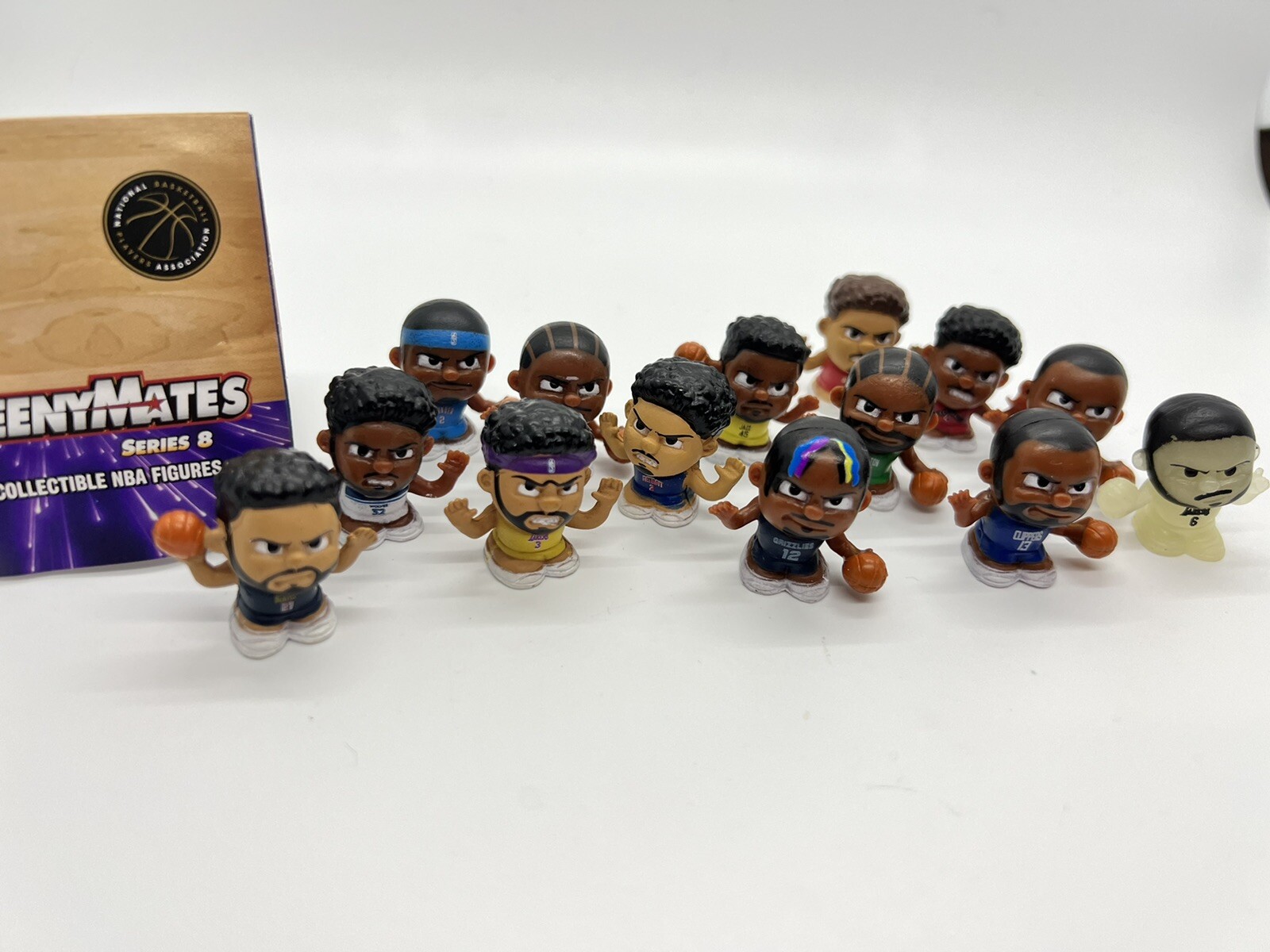 NBA Teenymates Series 8 (new series) Individual Figures - Real Star ...