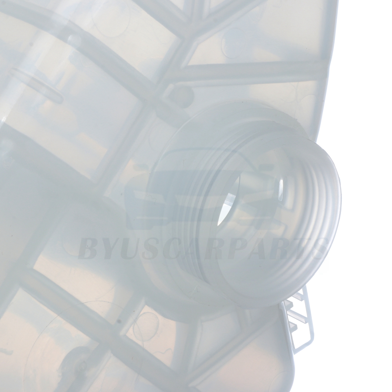 Radiator Coolant Overflow Tank Fits 2011-2019 Ford Fiesta 1.6L ...