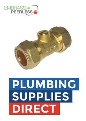 * 15mm Ballofix Valve | Brass Isolator Valve -Plumbing Isolation Valve ...
