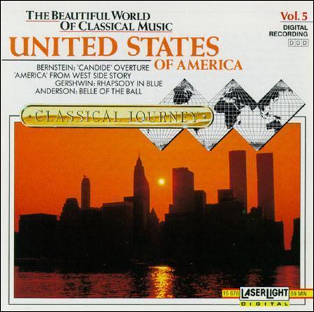 Classical Journey, Vol. 5: United States of America (CD, Laserlight ...