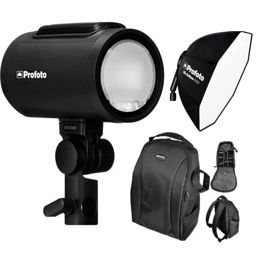 Profoto A2 Flash Head with Profoto Clic Softbox Octa and Camera ...