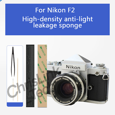 Custom Light Seal Foam Sponge Kit Repair For Nikon F2 Program Film ...