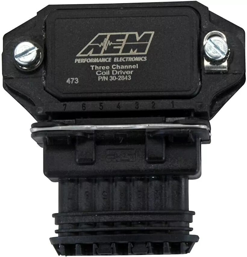 AEM Electronics Universal 3 Channel Coil Driver - Brand New # 30-2843 ...