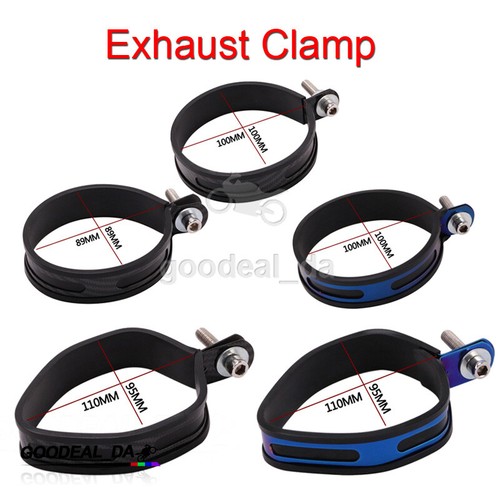 Motorcycle Exhaust Muffler Silencer Hanging Exhaust Clamp Strap Mount ...
