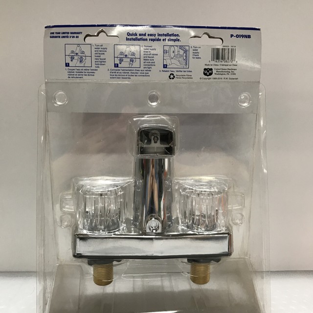 Divrt Tub and SHWR 4in BRS EXPD United States Hardware Mobile Home ...