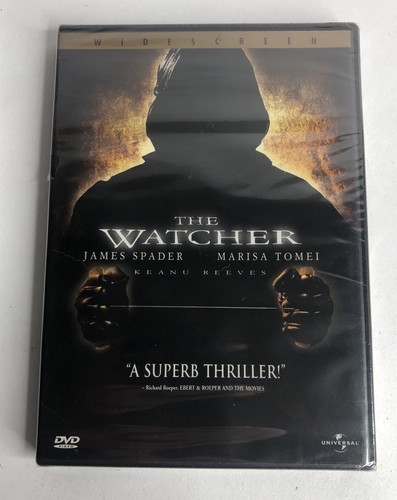 The Watcher (DVD, 2001) NEW & SEALED - Keanu Reeves 25192113727| eBay