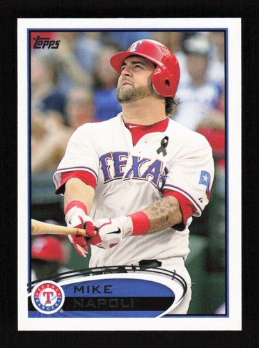 2012 Topps Mike Napoli #37 | eBay