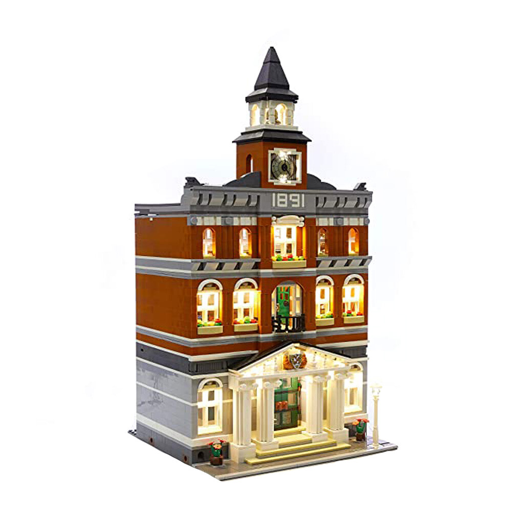 LEGO 10224 : Town Hall NEW Factory Sealed 2766 pieces & 10224 items ...