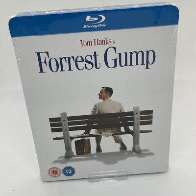 Forrest Gump (1994, Blu-ray Steelbook) NEW & SEALED UK | eBay UK