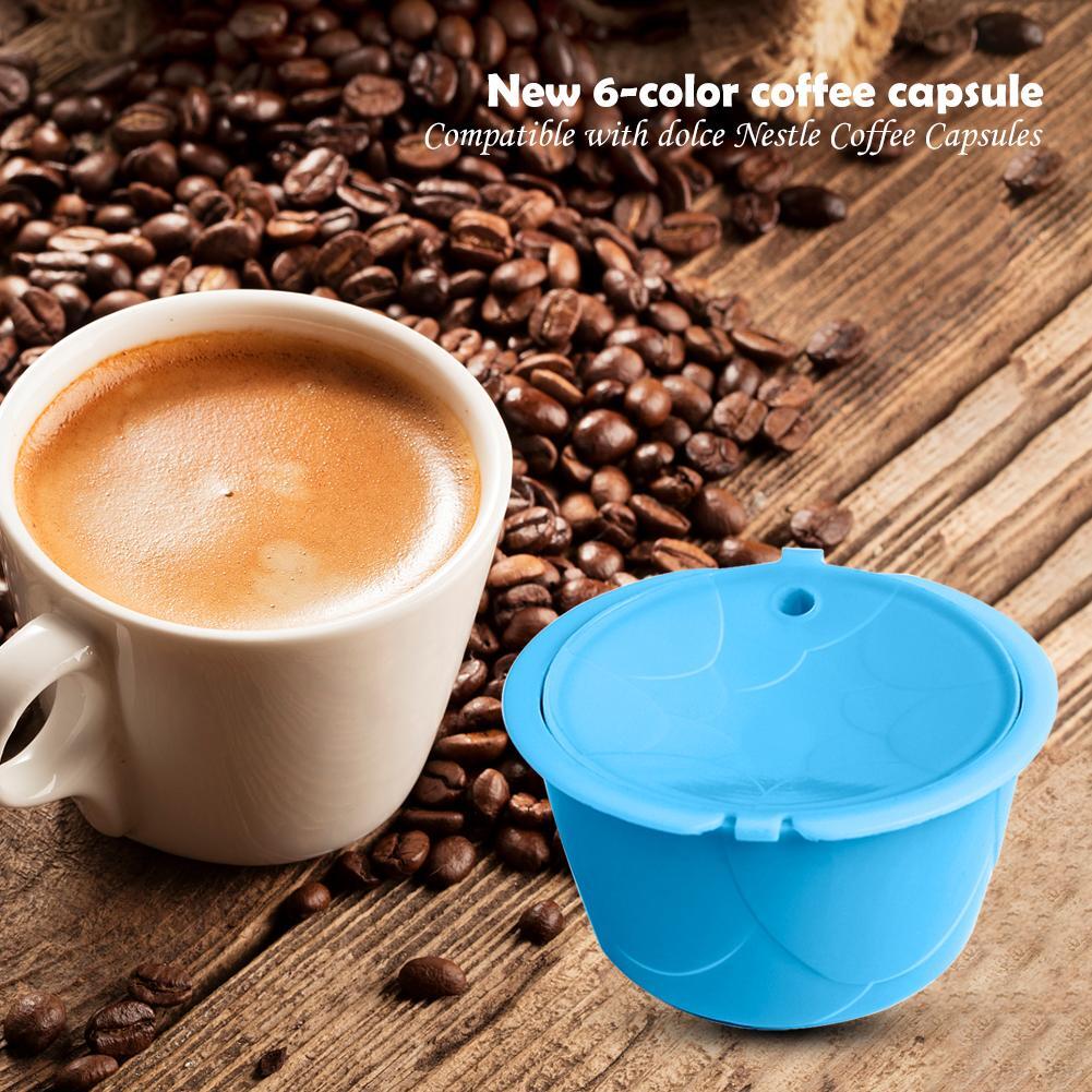 Stainless Steel Reusable Coffee Capsule Cup Filter for Dolce Gusto ...