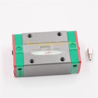 1Pcs New For HIWIN Linear Guide Silent Type Slider QEH15CA | eBay