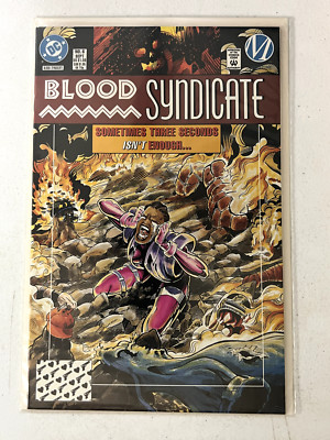 Blood Syndicate #6 Sept. 1993 DC Comics | Combined Shipping B&B | eBay