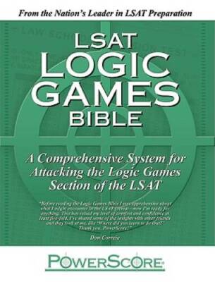 The PowerScore LSAT Logic Games Bible - Paperback - ACCEPTABLE ...