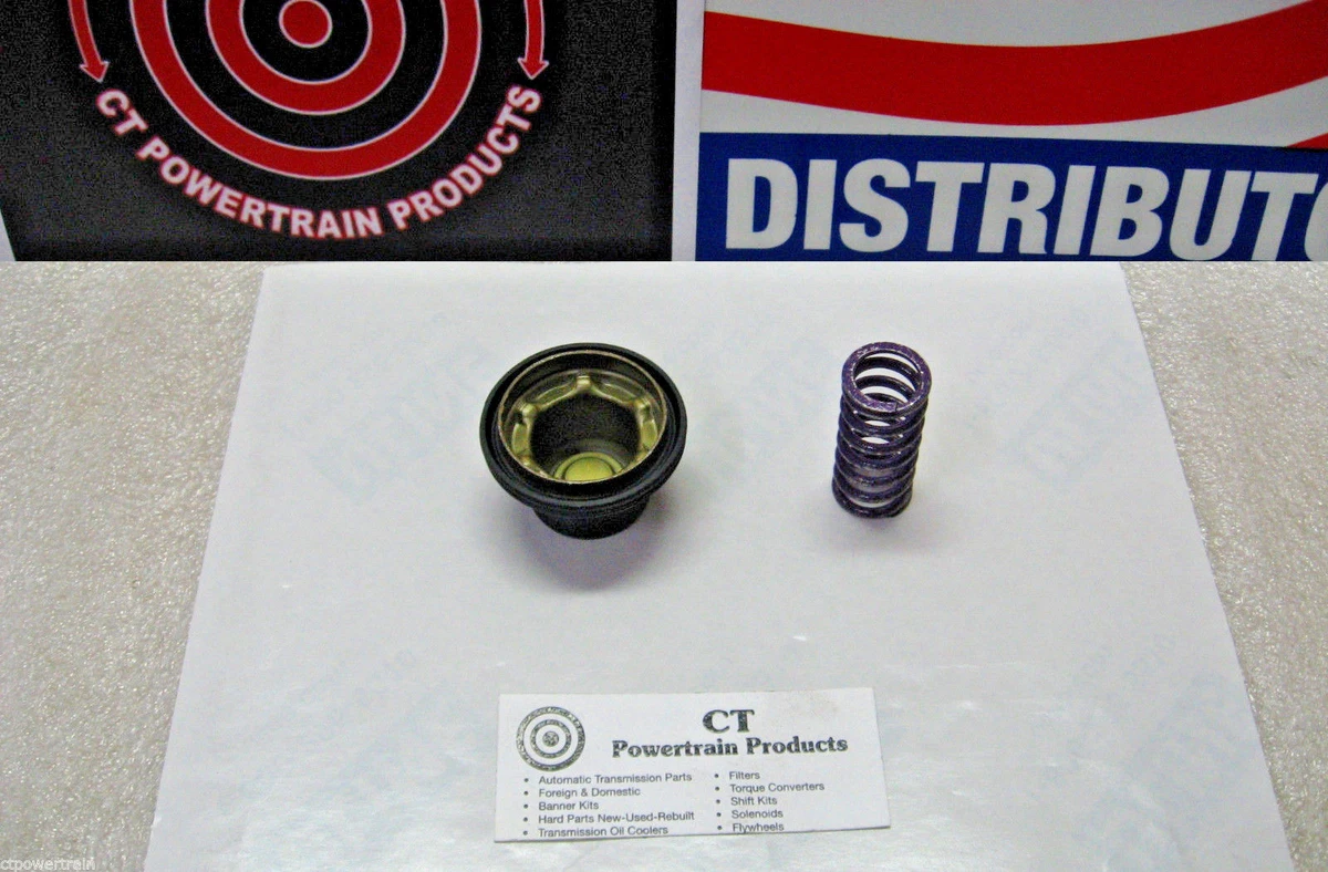 AOD AODE 4R70W Steel Bonded Rubber Accumulator Kit 1-2 2-3, 40% OFF