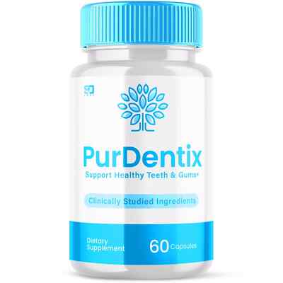 Purdentix Oral Support Healthy Teeth and Gums Pur Dentix (60 PILLS ) | eBay