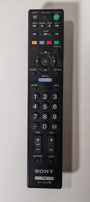 GENUINE Sony RM-YD080 TV Remote Control | eBay