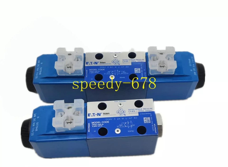 Vickers 529762 DG4V-3-2A-M-U-H7-60 Directional spool valves | eBay