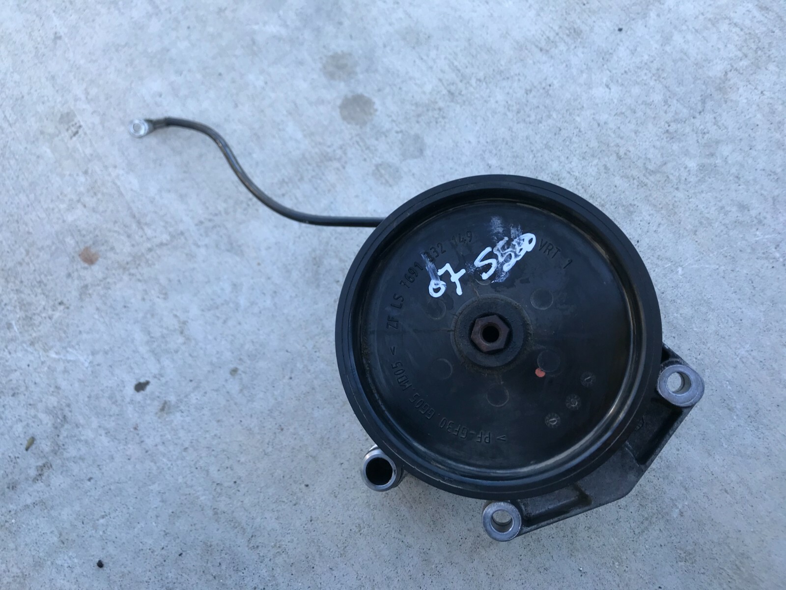 2007-2009 MERCEDES S550 Power Steering Pump 0054662001 OEM | eBay