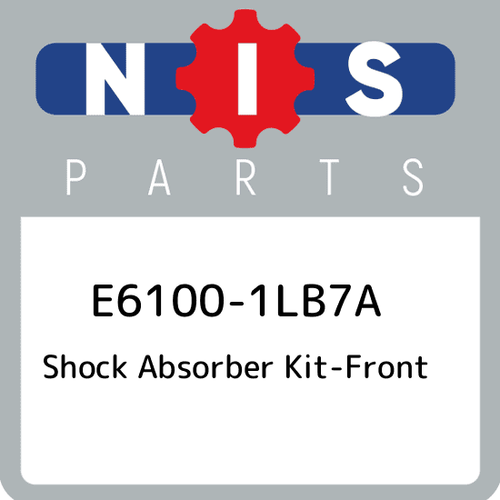 E6100-1LB7A Nissan Shock absorber kit-front E61001LB7A, New Genuine OEM ...