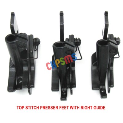 3 SETS RIGHT EDGE GUIDE FEET FIT FOR SINGER 111W 211A 211G 211U 211W ...