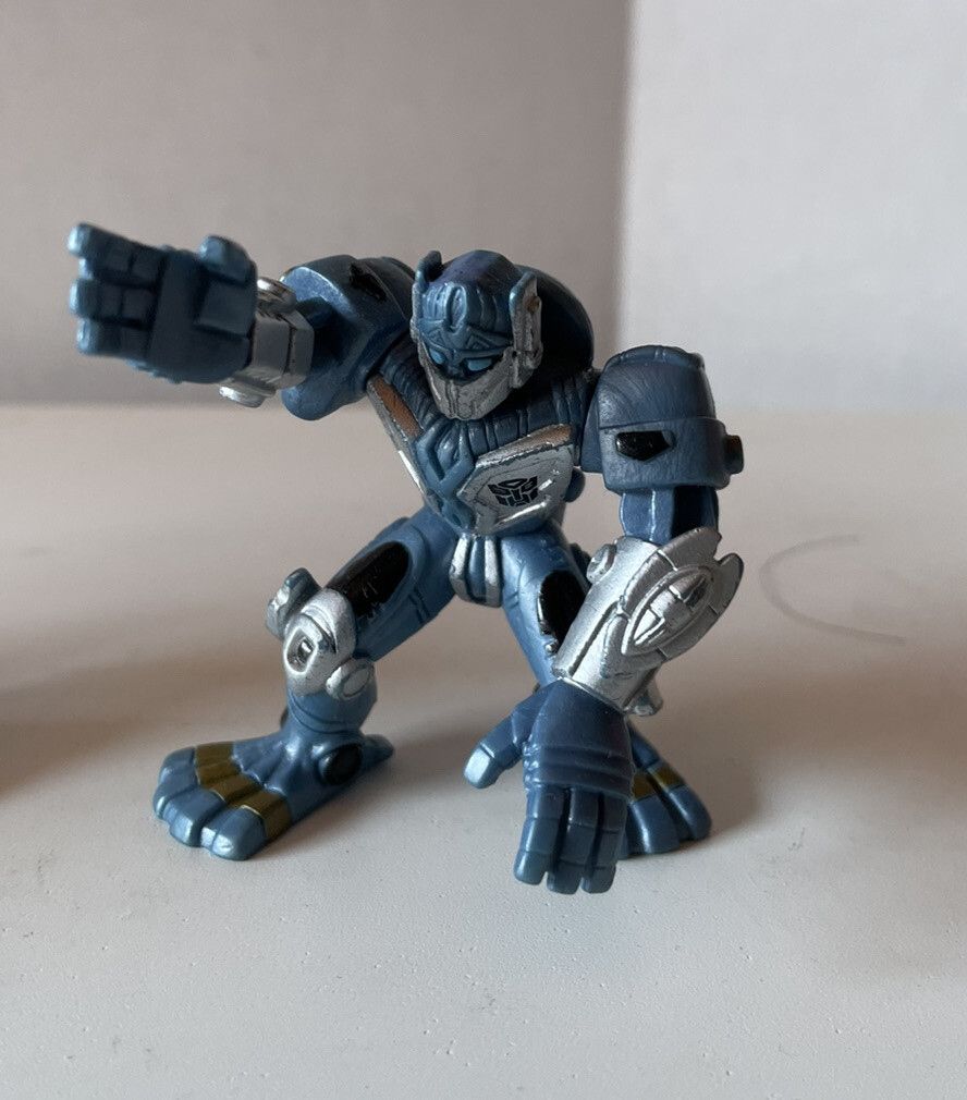 Transformers Robot Heroes Protoform Jazz
