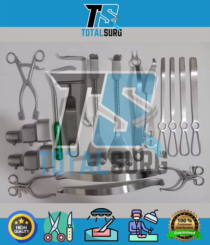 Shoulder Surgery Set 22Pcs Retractor System,German Steel Orthopedic ...