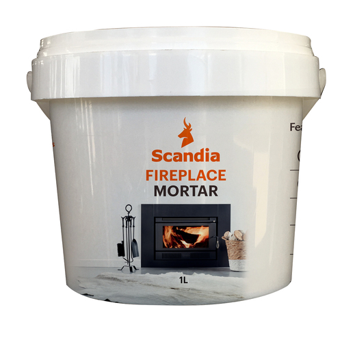 Scandia AIR SET MORTAR 1kg High Temperature Application *Australian ...