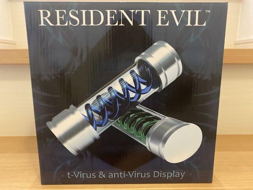 Rare CAPCOM Resident Evil Limited 750 T-Virus Antivirus Ver 1 Replica ...