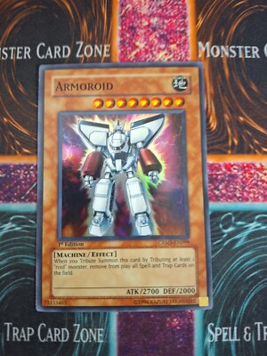 Yu-Gi-Oh! TCG Armoroid CRMS-EN099 Super Rare 1st Edition Near Mint a1 ...